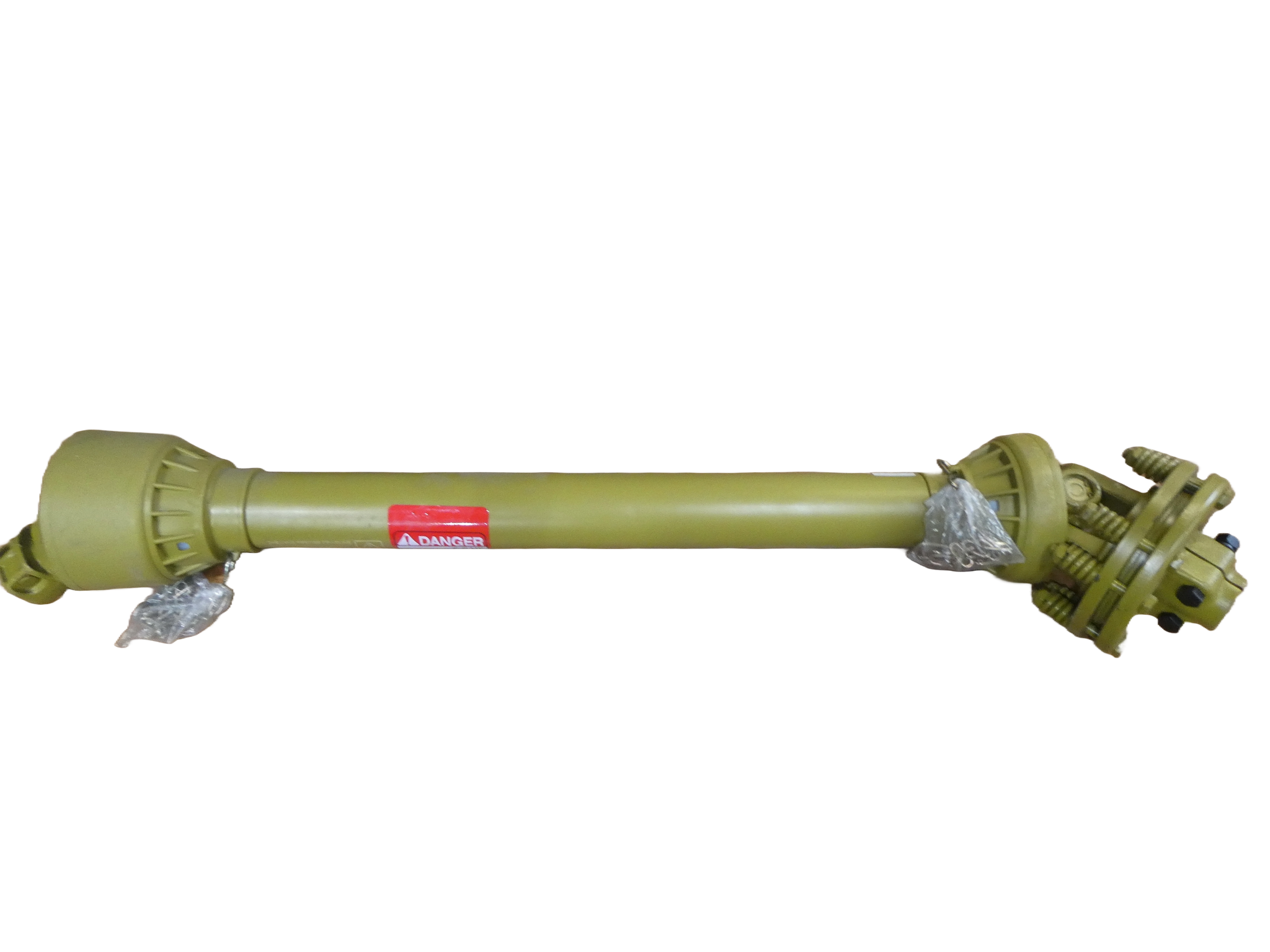 4 Series PTO Shaft 830mm - 6 Spline Friction Disc Clutch