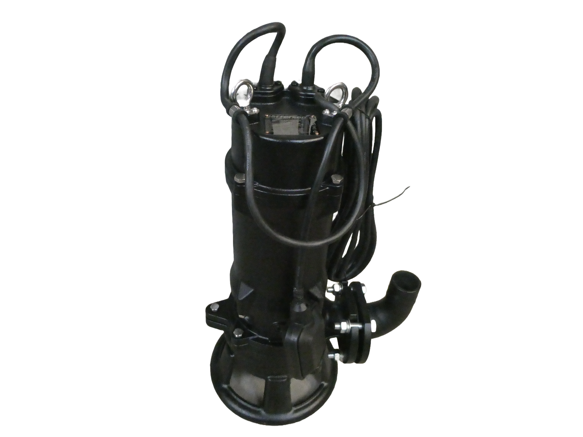 Jefferson 1500W Industrial Submersible Water Pump With Rotary Chopper