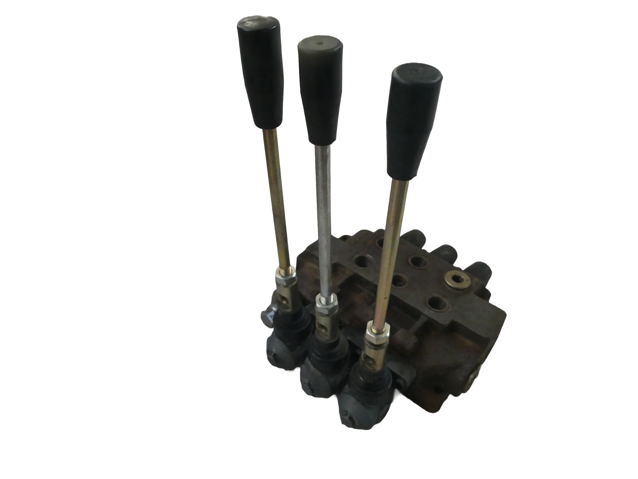 Monoblock Control Valve 2 x Double Acting - 1 X Single Acting - 1/2