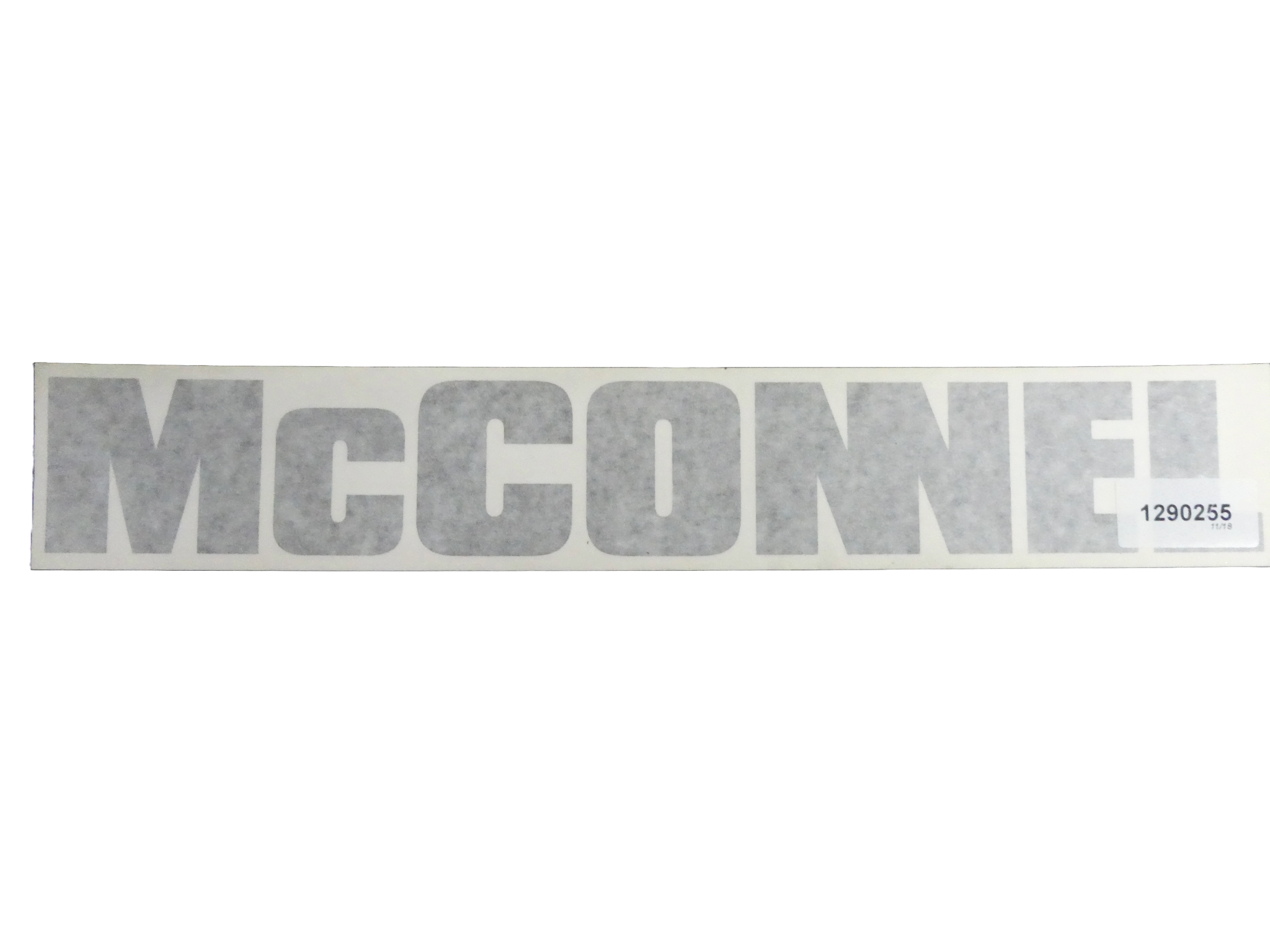 Black McConnel Decal - 1290255