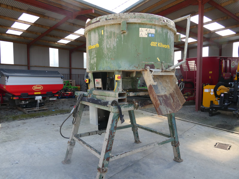 Concrete / Pan Mixers