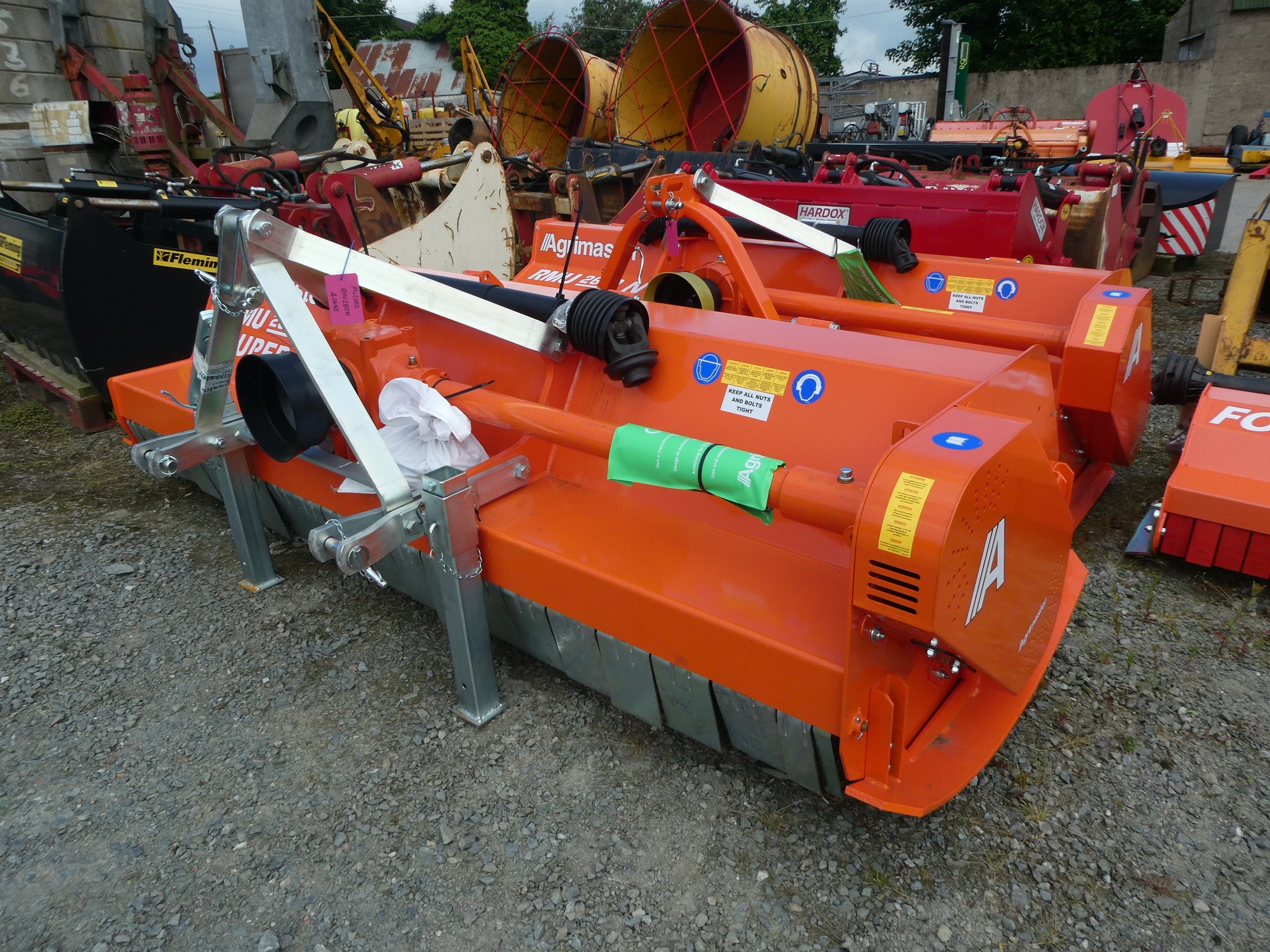 Agrimaster RMU Flail Shredder