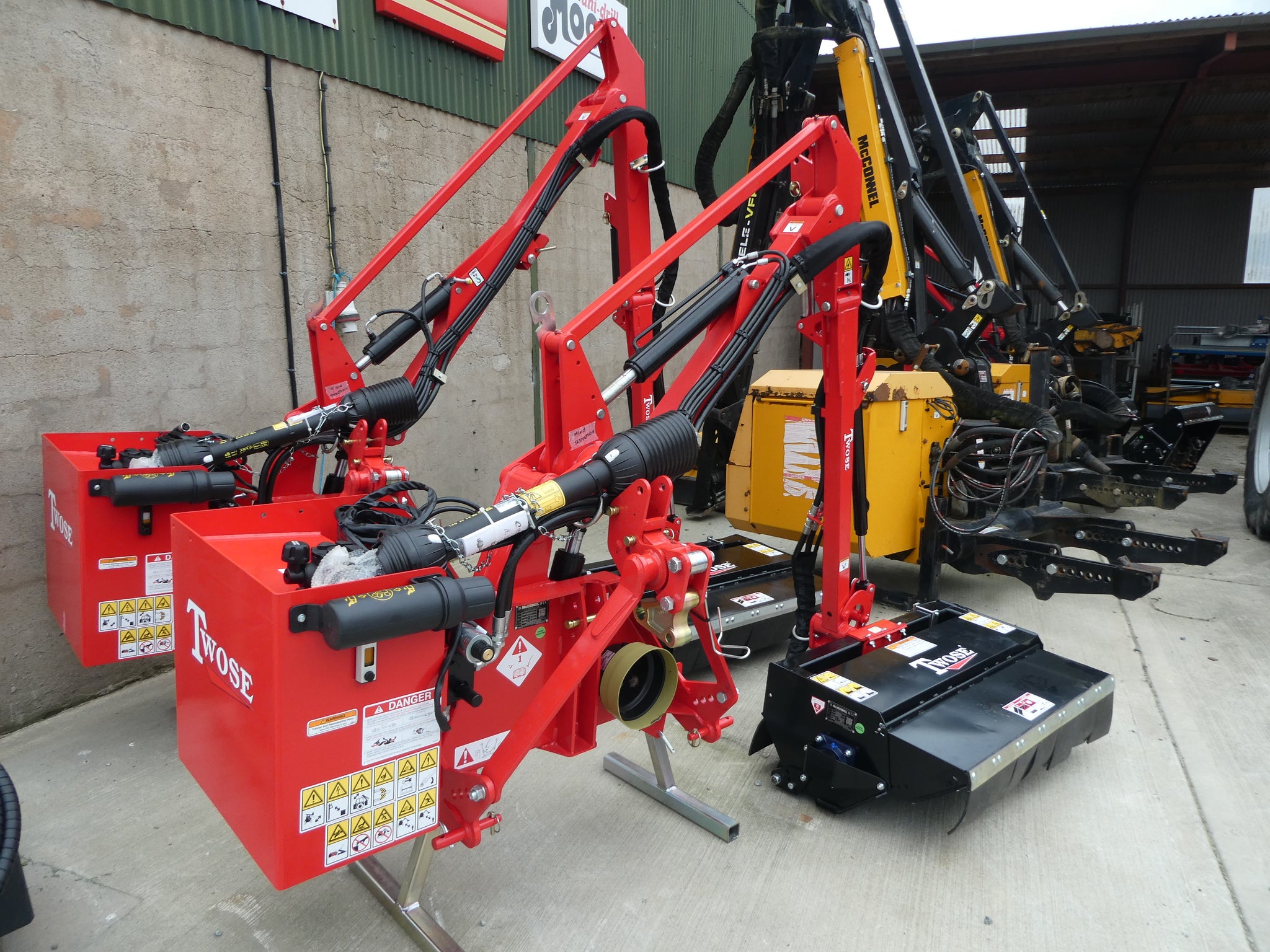 Twose TW32 Hedgecutter