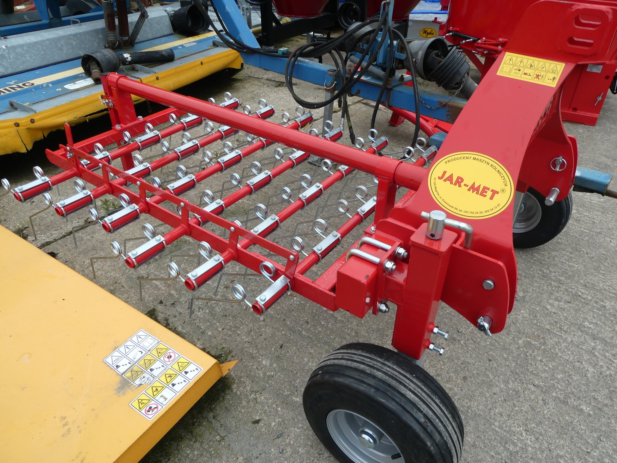 1.5m Spring Tine Harrow