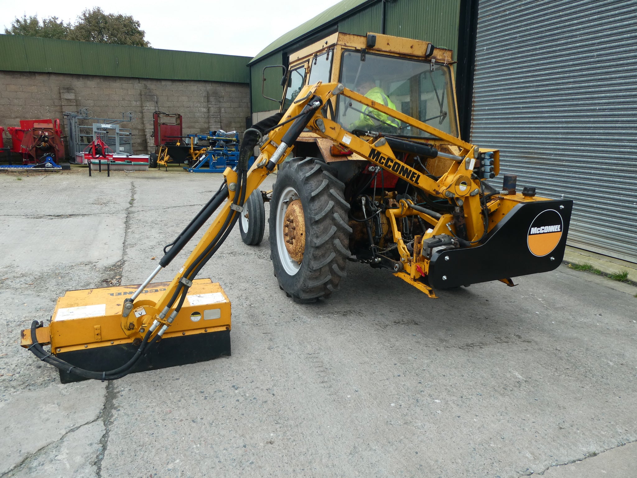 McConnel PA32 Hedgecutter