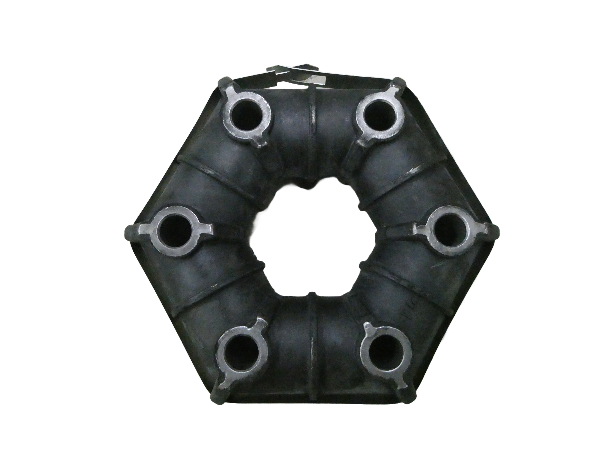 Fleming 6 Hole Rubber Drive Coupling