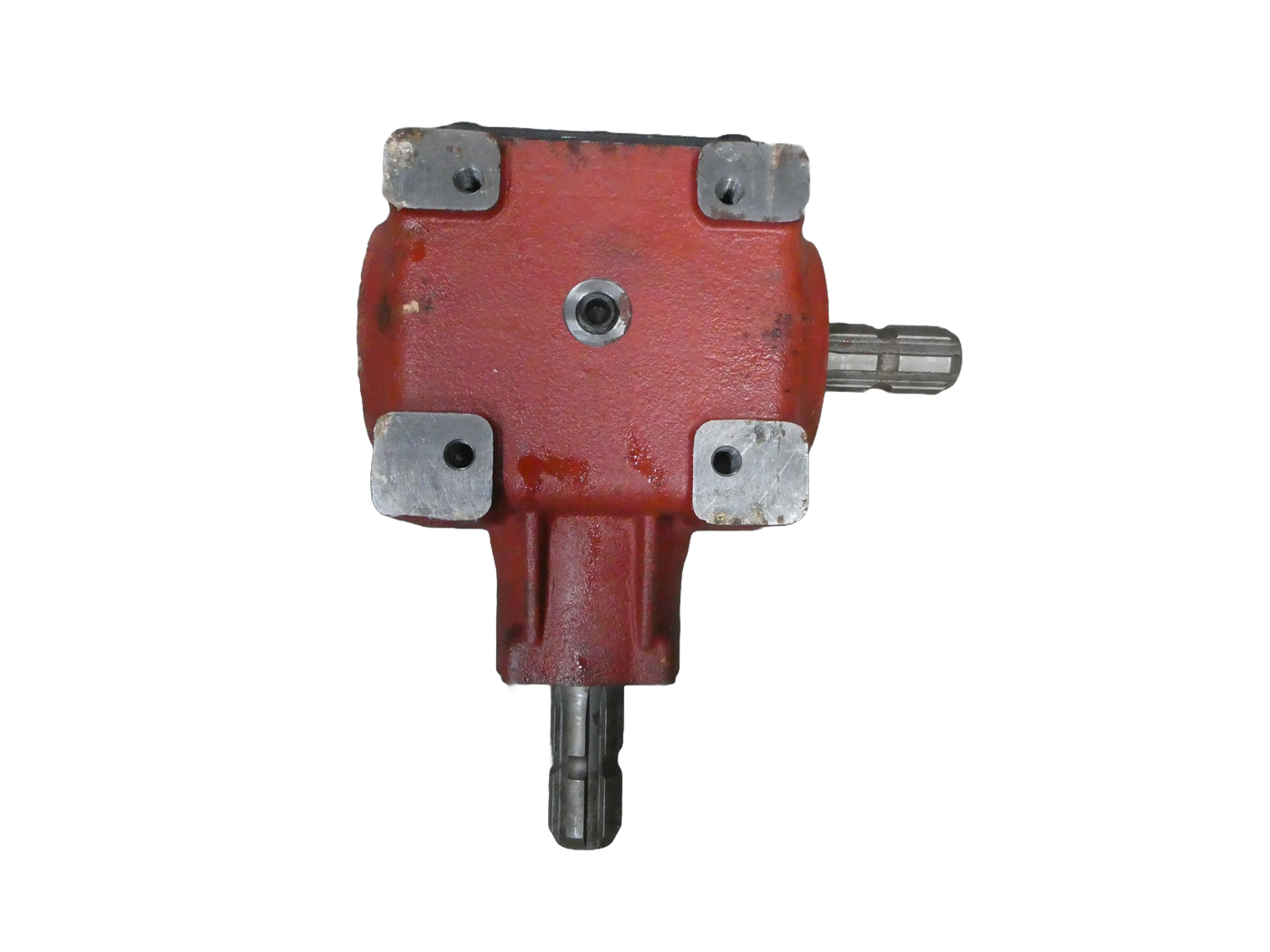 Grass Topper Gearbox - 1:1.35 - 6 Spline Both Sides - L/L