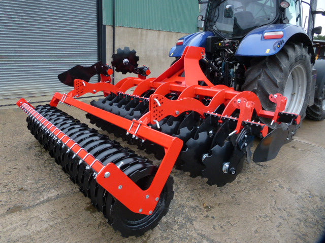 3m Culti disc with packer roller