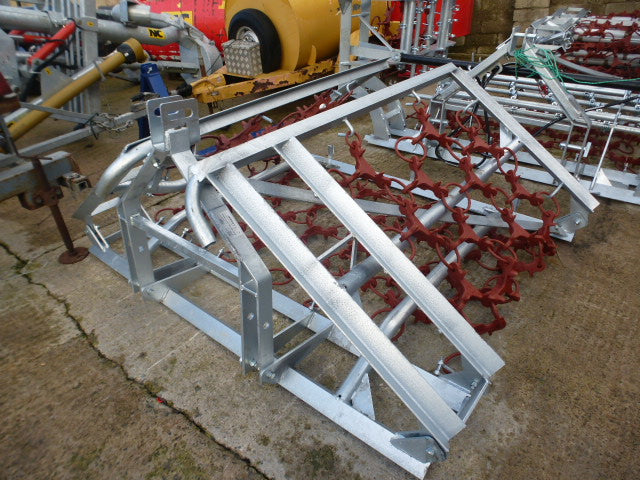 WRM 4m Folding Heavy Grass Harrow