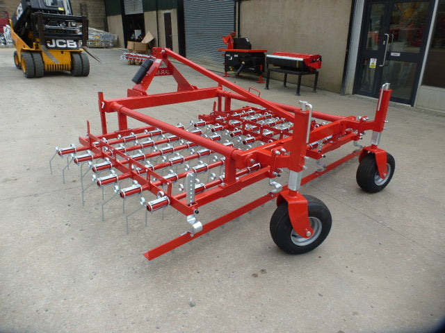 3m front mounted spring tine harrow