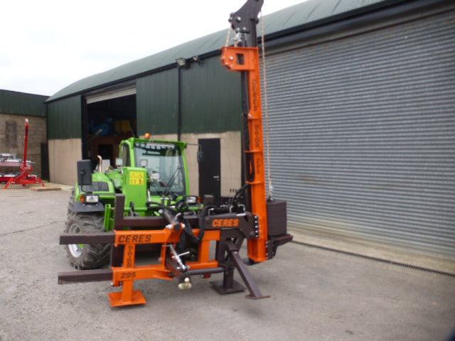 CERES Tractor and telehandler Post drivers
