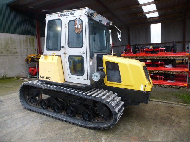 Morooka MK40S crawler tractor