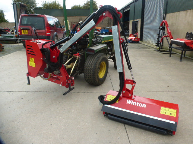 New Compact Hedgecutter with 1m flail head