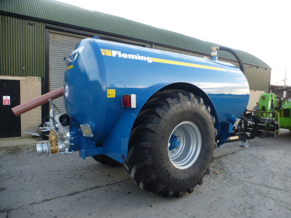 Fleming 2000C gallon Recessed tanker