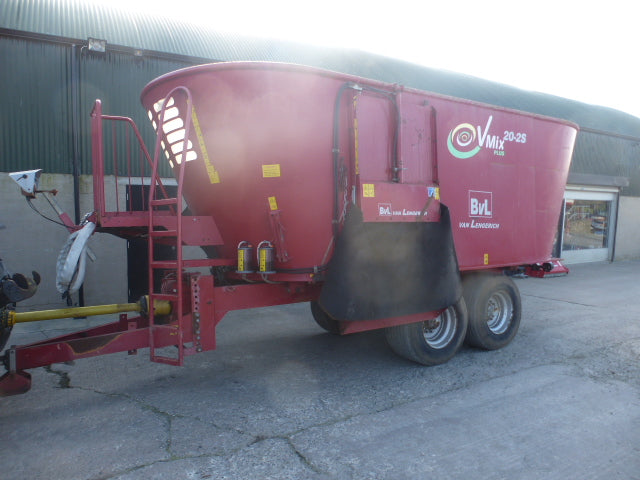 BVL Twin auger Tub feeder