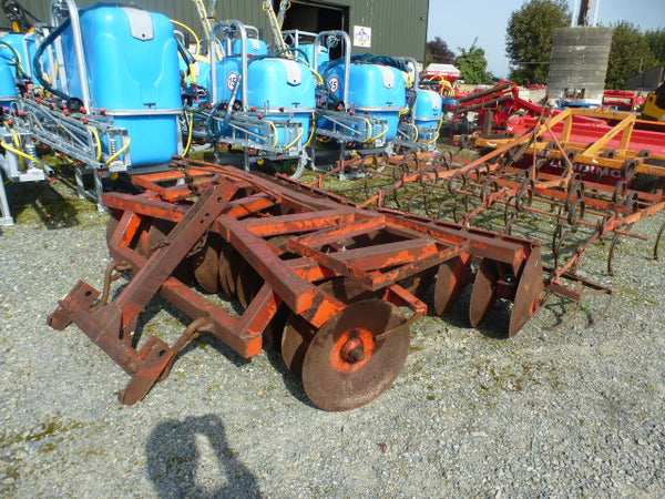 8ft mounted disc harrow