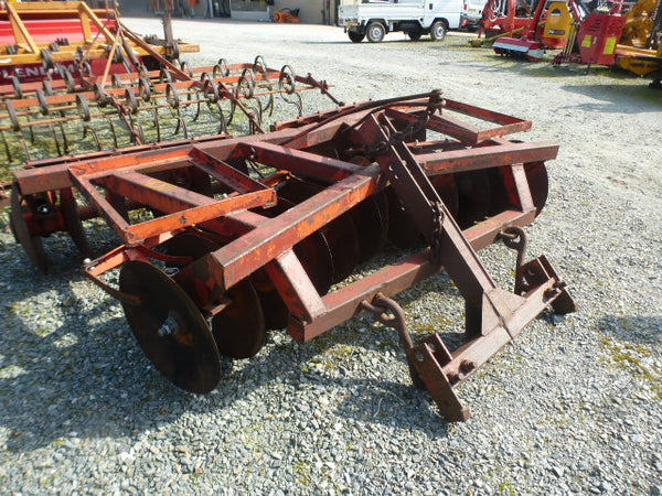 8ft mounted disc harrow