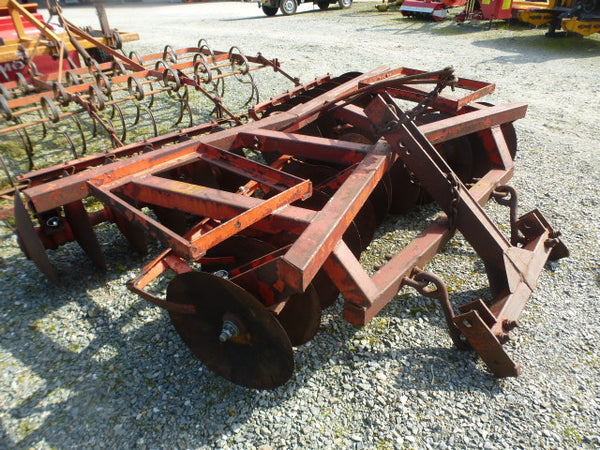 8ft mounted disc harrow