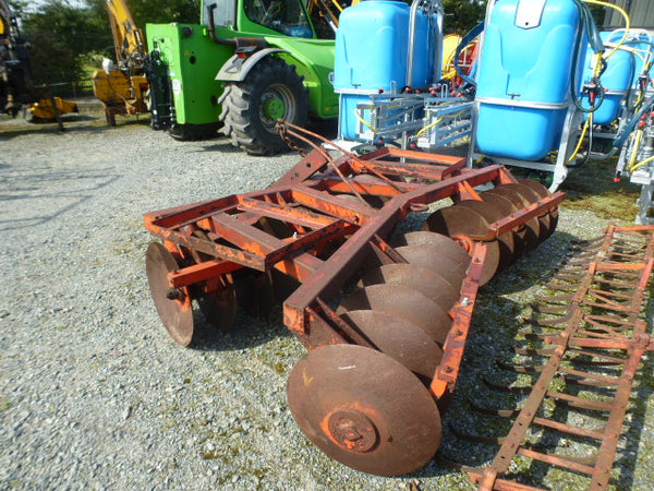 8ft mounted disc harrow