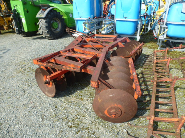 8ft mounted disc harrow
