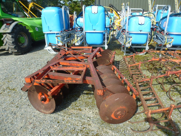 8ft mounted disc harrow