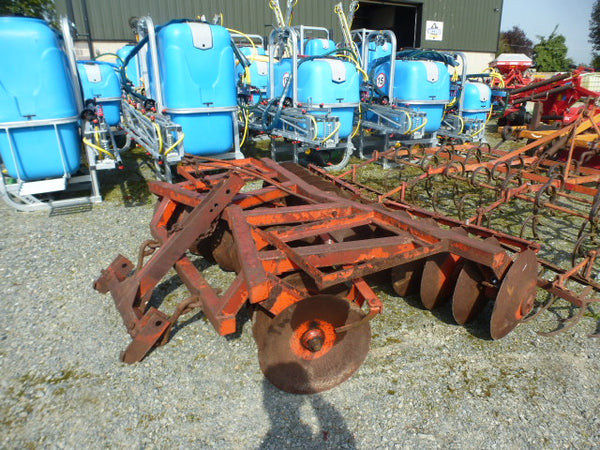 8ft mounted disc harrow