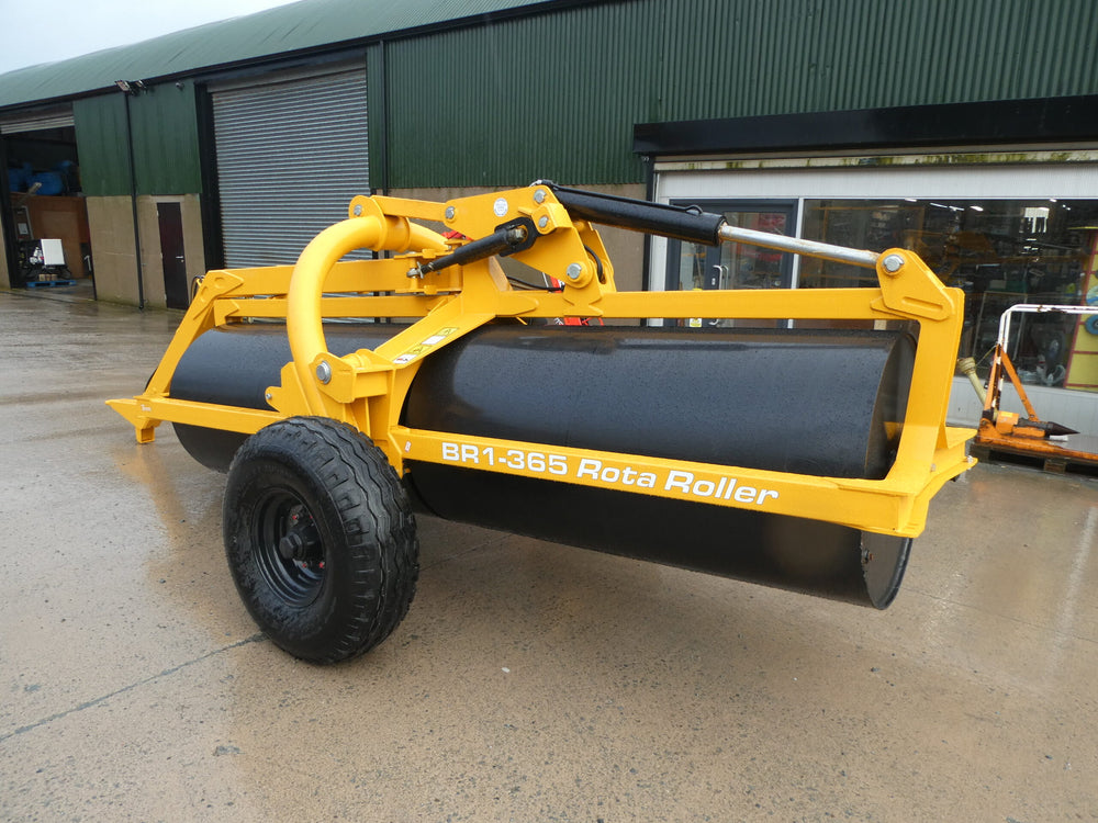 Twose 3.65m Rota roll end tow roller
